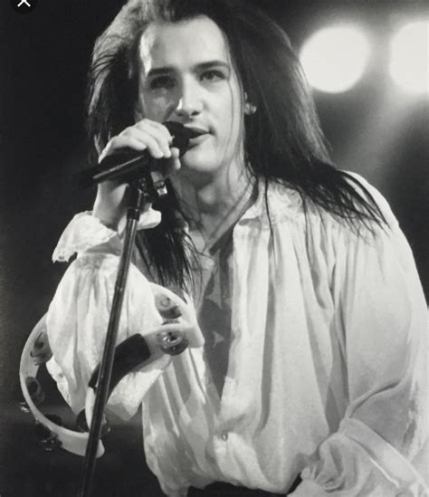The Damned — Dave Vanian 1986