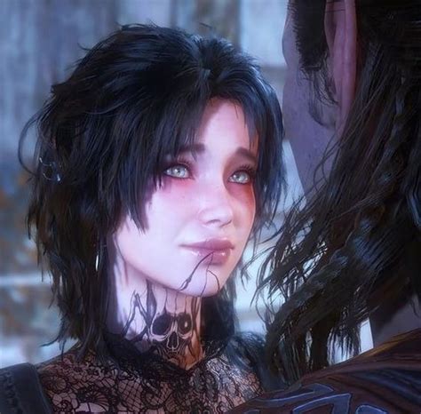 Evelyn Baldurs Gate 3 Baldur S Gate Portraits Sally Face Game Baldur S Gate