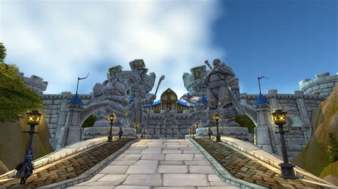 Stormwind City Wallpapers And Screenshots Levelskip
