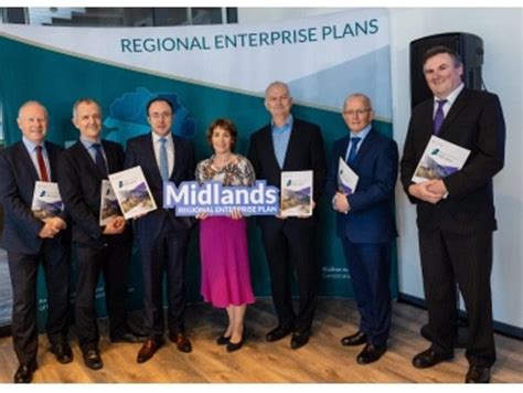 Launch Of The Midlands Regional Enterprise Plan To 2024