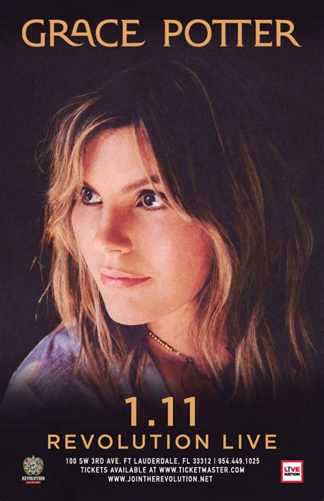 Grace Potter Nocturnals Poster Concert Fla 11 X 17 Usa Sameday Ship