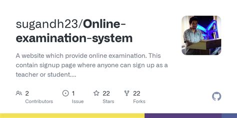 Github Sugandh Online Examination System A Website Which Provide