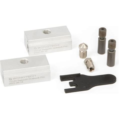 Bondtech Raise3d Pro 2 Hotend Fix Set 1 Set 3djake