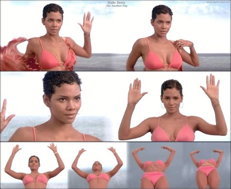 Halle Berry Die Another Day Bond Girls Halle Berry James Bond Movies