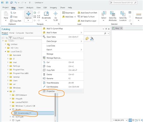 Arcgis Pro 3 4 2 How To Set The Coordinate System Esri Community