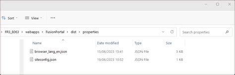Data Portal Configure Fusion Registry Wiki