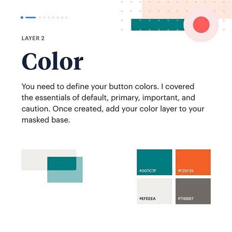 Layers To Perfect Button Design Uibundle