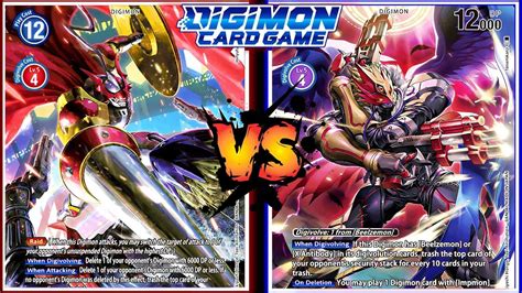 Gallantmon Vs Beelzemon Digimon TCG BT12 Tournament YouTube
