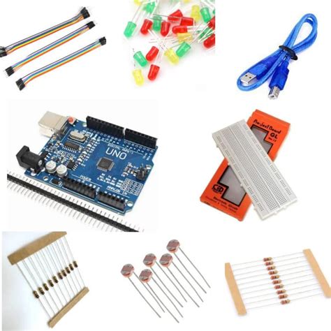 Basic Starter Kit Arduino UNO Computronics Lab