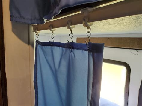 How To Sew And Install Tracked Curtains For Your Camper