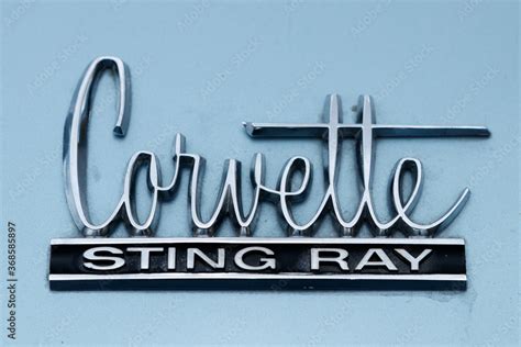 Corvette Stingray Logo Font Corvette Stingray Logo Font