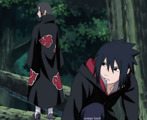 Itachi And Sasuke Uchiha
