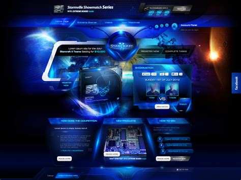 Intel Extreme Board By Webdesigner1921 On Deviantart