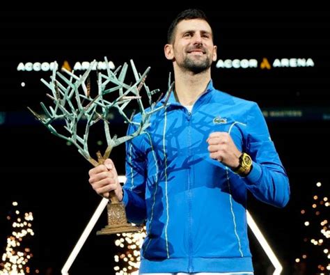 Novak Djokovic Venció Al Búlgaro Grigor Dimitrov Y Se Llevó El Título