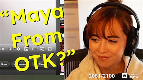 Maya Gets Recognized In Public YouTube