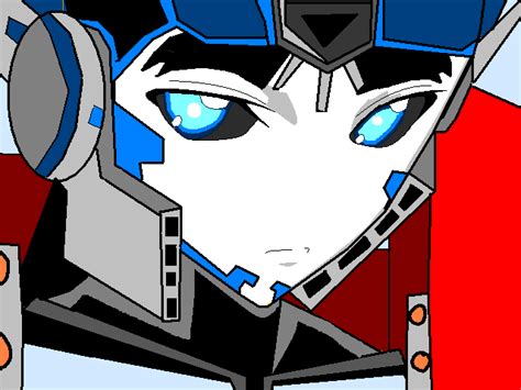 TFP Optimus Prime By LadyShockwave On DeviantArt