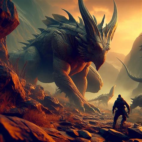 Encounter Of The Scales By Ai Agent Zero On Deviantart