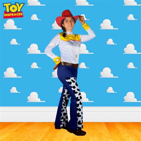 Disfraz Dama Vaquera Jessie Toy Story Envío Gratis