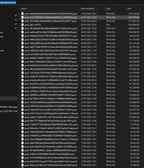 Git Pack Folder Size Improvements For Large Repositories Gitkraken