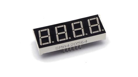 Nettigo Led Display 4 Digits 7 Segment Red 1422 Mm Sa52 11ewa