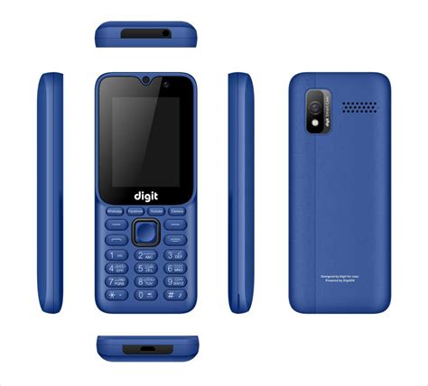 Digit 4G E2 Pro Touch Type Blue 8GB 1GB PakMobiZone Buy