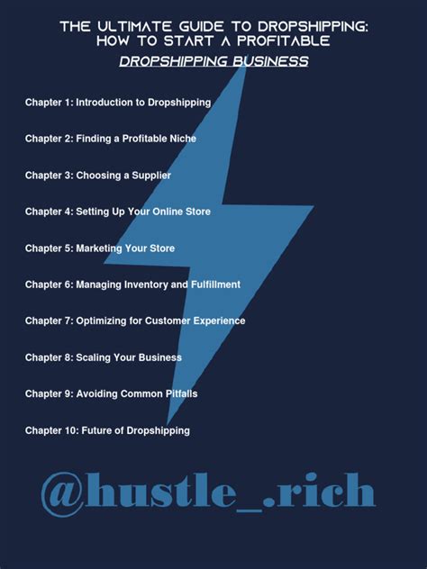 Dropshipping Guide Pdf Marketing E Commerce