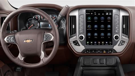 2022 Chevy Silverado Aftermarket Radio