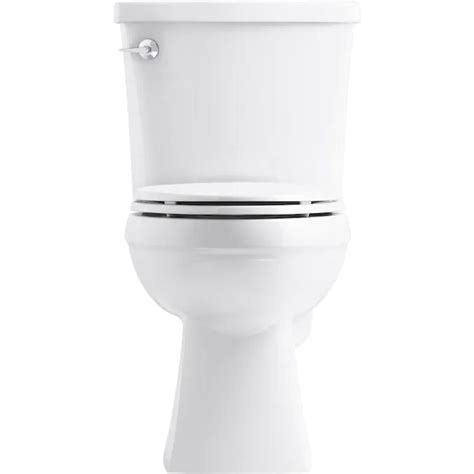 Kohler Elliston White Watersense Elongated Comfort Height 2 Piece