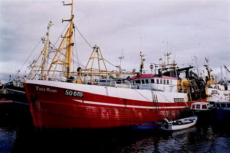 Killybegs - Fishing ships docked in... © Joseph Mischyshyn :: Geograph ...