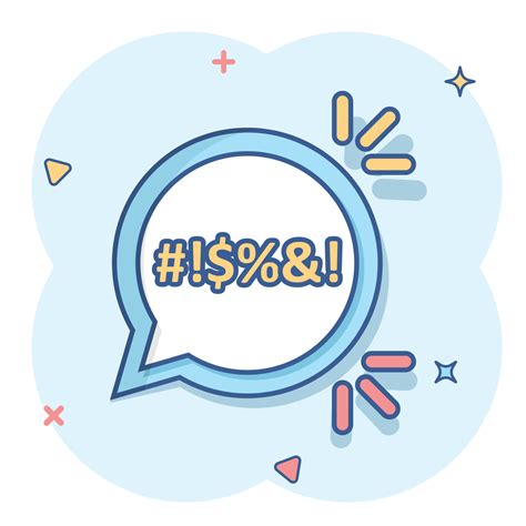 Shout Speech Bubble Icon In Comic Style Complain Vector Cartoon