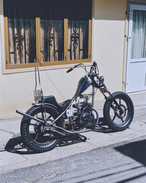 My First Hardtail Chopper R Metalworking