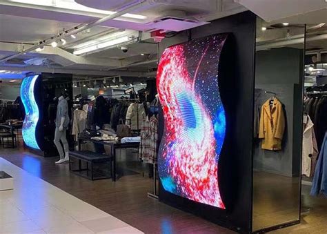 Flexible LED Screen FL Pro Series P1 5 P1 9 P3 9 P6 P8 P10 PTCLed