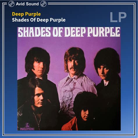 แผ่นเสียง Deep Purple Shades Of Deep Purple ใหม่ ซีล Deep Purple Vinyl Lp Shopee Thailand