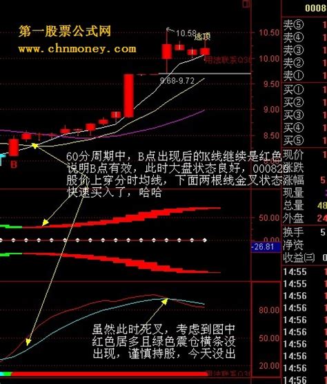 愿赌服输bs主图指标详解 通达信bs主图通达信公式好公式网