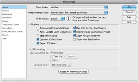 Photoshop Cs3 Essential Preference Settings Clipping Images