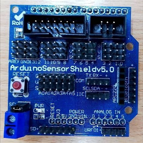 Sensor Shield V 50 Uno R 3 Expansion Development Board Arduino ร้านค้าในประเทศไทย Shopee Thailand