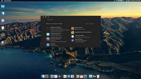 SkinPackTheme For WindowsmacOS Big Sur Dynamic Dark SkinPack For Windows 10