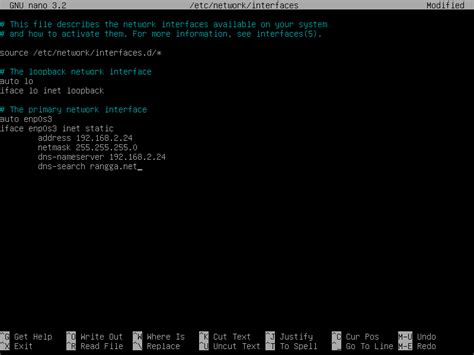 tutorial konfigurasi dan install dns server di debian 10 virtual box