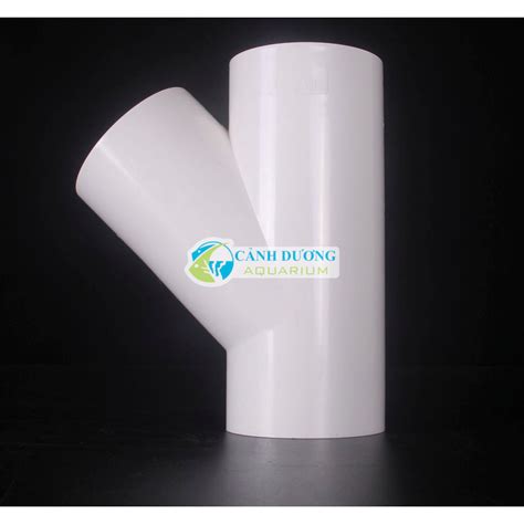 Đầu Nối ống Nước Chữ Y U Pvc Phi 32 25 20 Chuyên Dùng Cho Hồ Cá