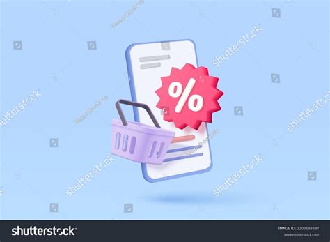 586 쿠폰 바구니 3d 벡터 이미지 스톡 사진 및 벡터 Shutterstock