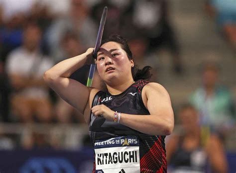 やり投げ北口が日本新の67メートル04 陸上ダイヤモンドリーグ4勝目 産経ニュース