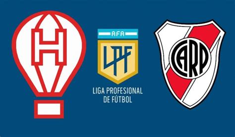 Ver River Vs Huracán En Vivo Por La Liga Profesional Hora Y Tv