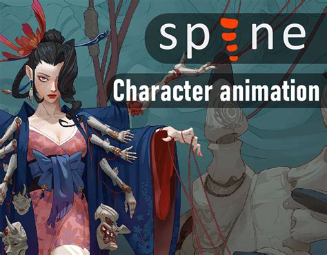 Spine 2D character animation on Behance