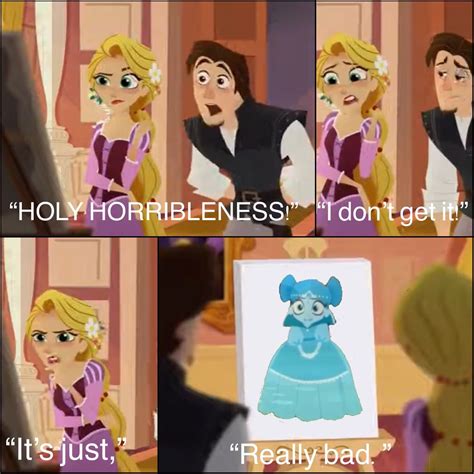 Rapunzel And Eugenes Thoughts On Zhan Tiri Tangled Movie Tangled Tv