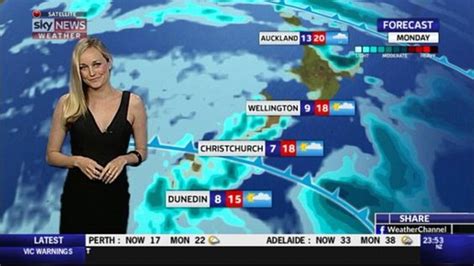 Sky News Weather Presenter Danielle Bowern Quits To Make Yoga Mats