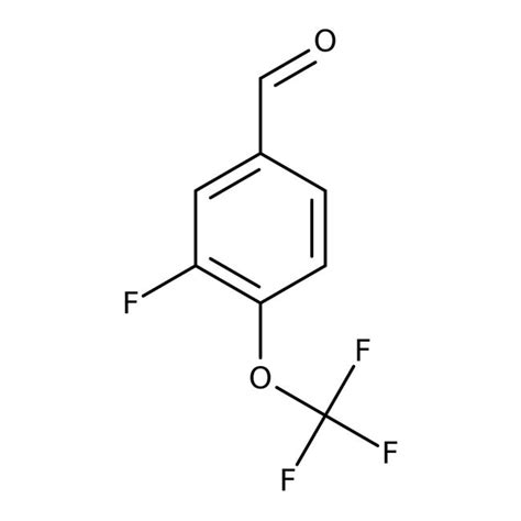 3 Fluor 4 Trifluormethoxy Benzaldehyd 97 Thermo Scientific
