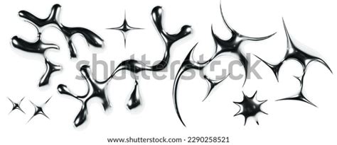 138 Thousand Chrome Reflective Surface Royalty Free Images Stock