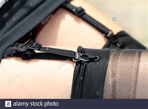 Black Stockings And Suspenders Telegraph
