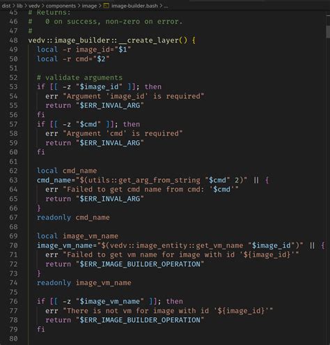 Bad Syntax Highlighting For Bash Scripts · Issue 176190 · Microsoftvscode · Github