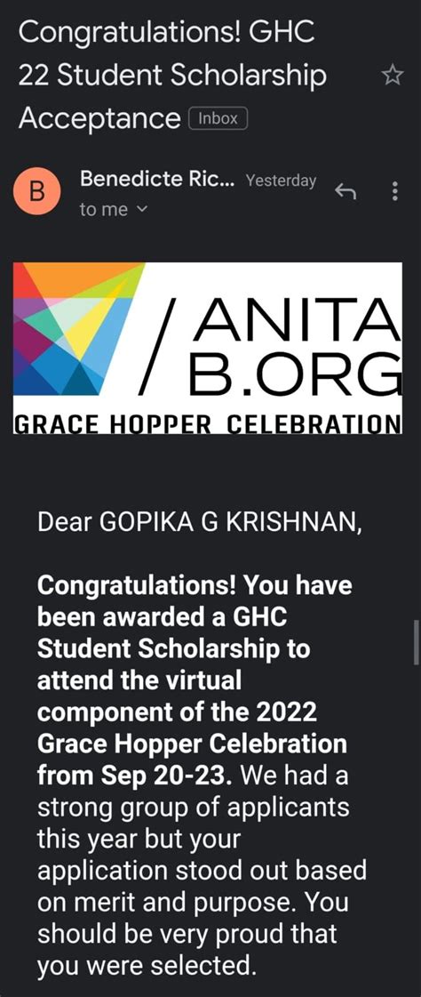 Gopika G Krishnan On Linkedin Dear Connections I Am Delighted To